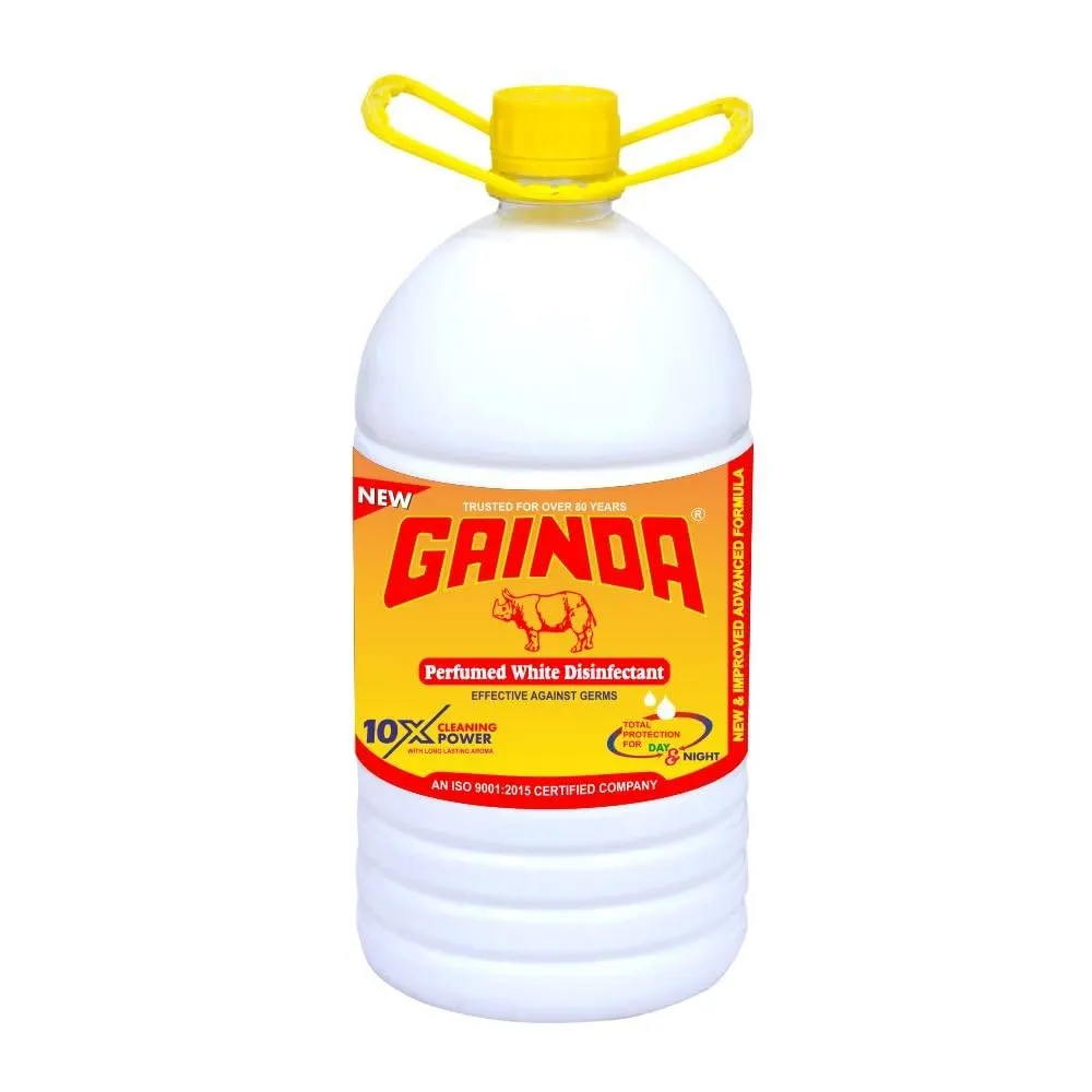 Gainda Perfumed White Phenyle 5L - Souq Al Buhair