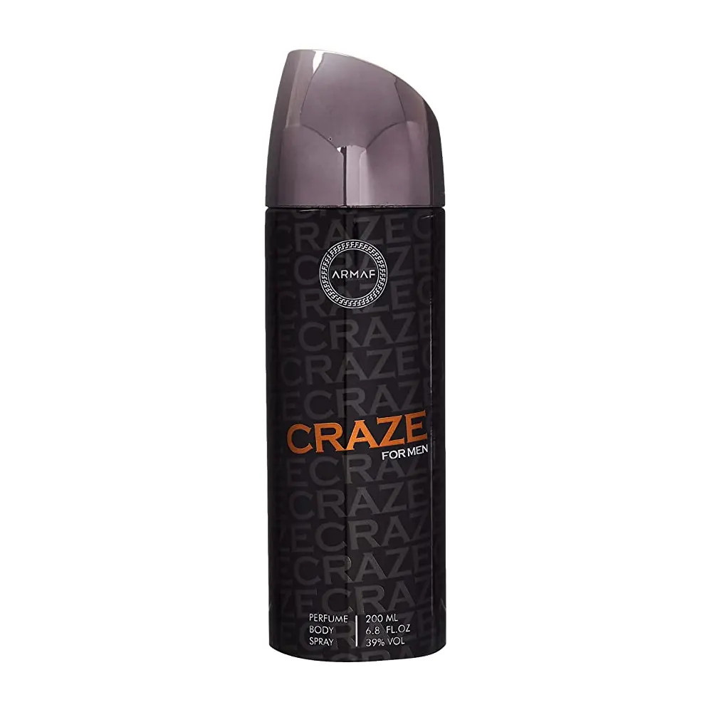 Armaf Craze For Men Perfume Body Spray 200Ml - Souq Al Buhair