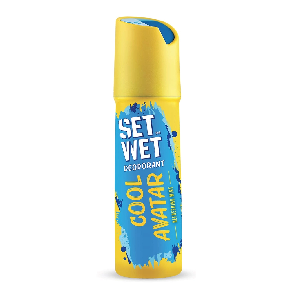 Marico Set Wet Cool Avatar Deodorant Spray Perfume 150Ml – Souq Al Buhair