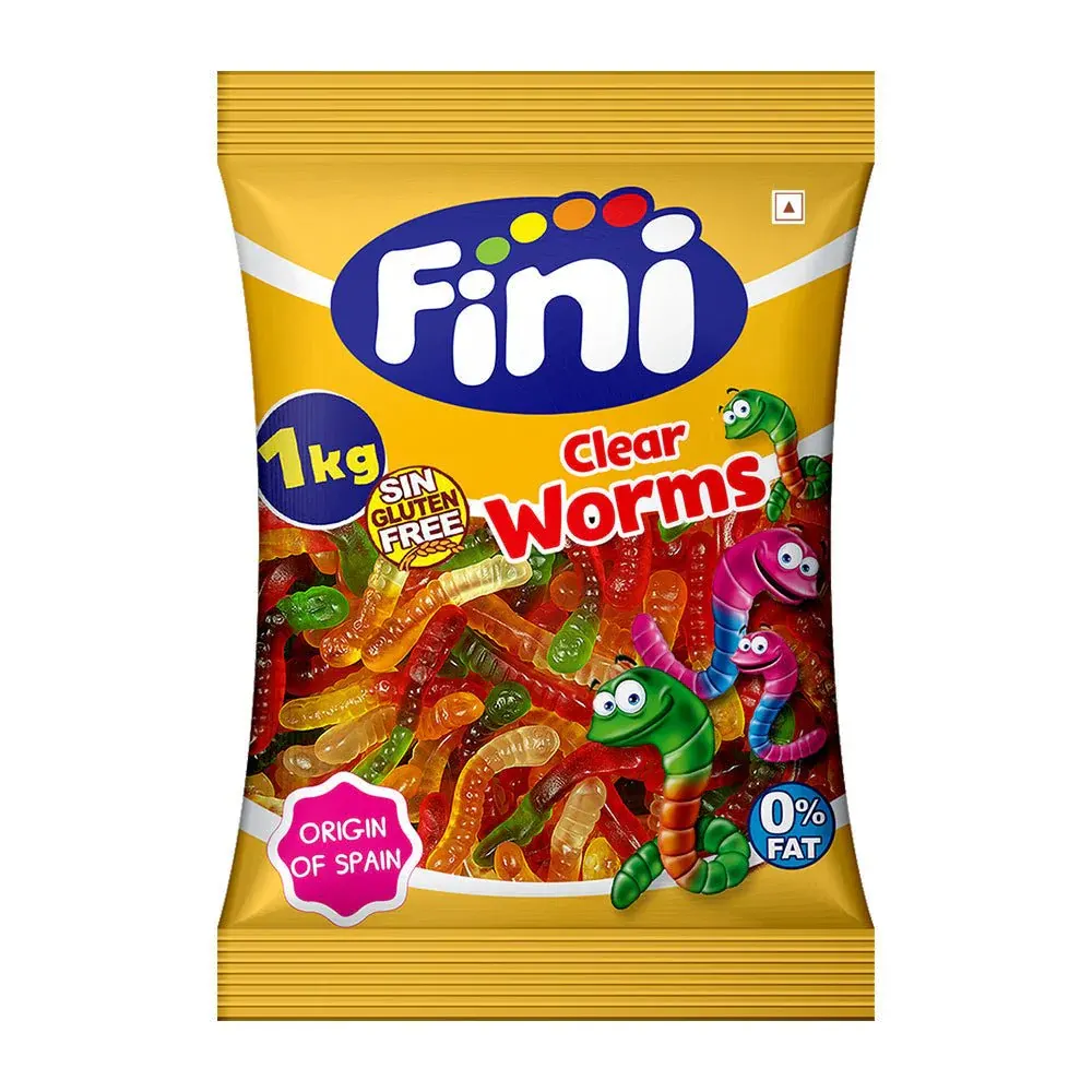 Fini Clear Worms Assorted Pack 1Kg - Souq Al Buhair